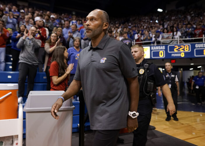 Acting Kansas coach Norm Roberts said Monday’s win brought back ...